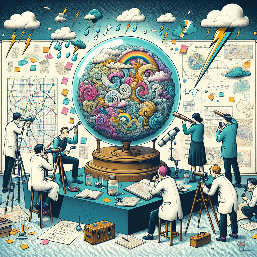 Predicting The Unpredictable How Weather Forecasts Are Made The