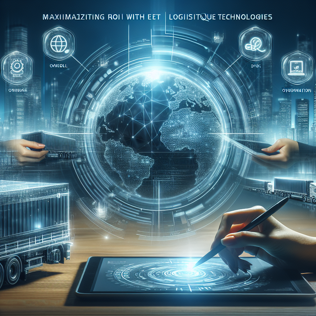 Maximizing ROI with ET Logistique Technologies - The Family Office Maximizing ROI with ET Logistique Technologies - The Family Office