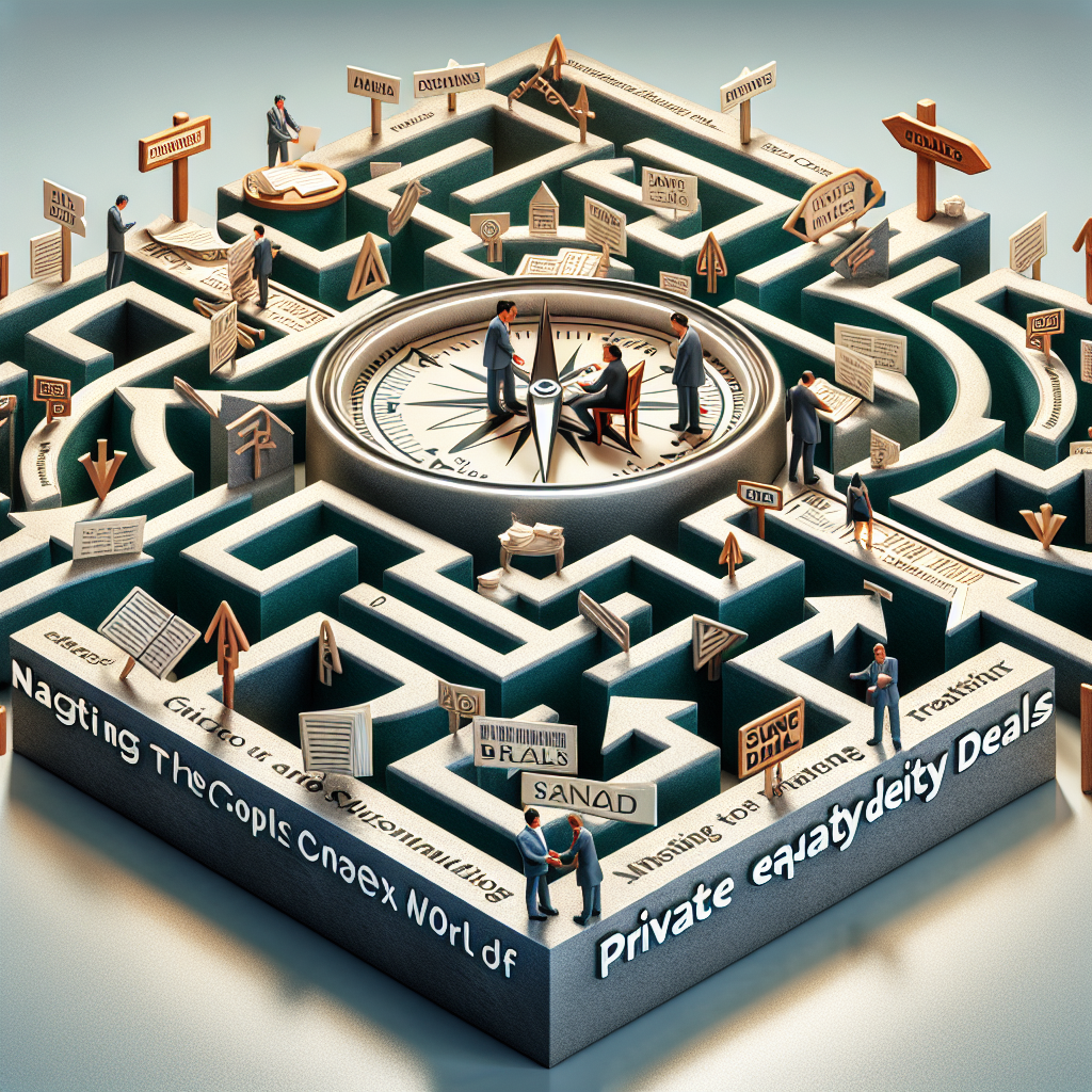 Navigating the Complex World of Private Equity Deals: A Guide to ... Navigating the Complex World of Private Equity Deals: A Guide to ...